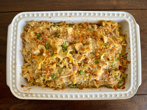 Chicken Spaghetti – Baller Mom Kitchen