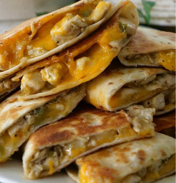 Chicken Quesadilla – Baller Mom Kitchen