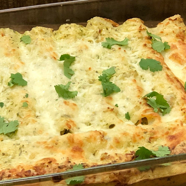Chicken Enchiladas – Baller Mom Kitchen