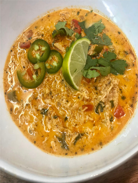 White Chicken Chili – Baller Mom Kitchen